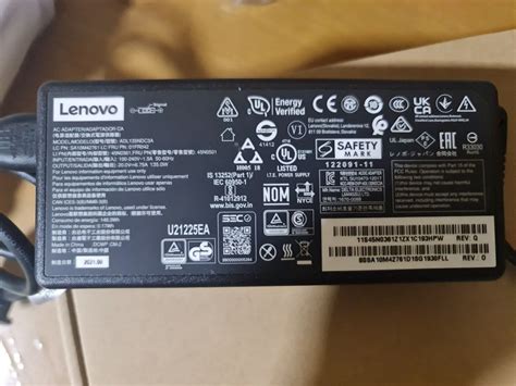 Lenovo W Legion Charger Computers Tech Laptops Notebooks On Carousell