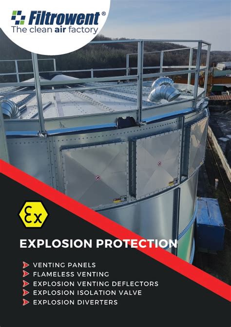 Atex Explosion Protection Systems Filtrowent