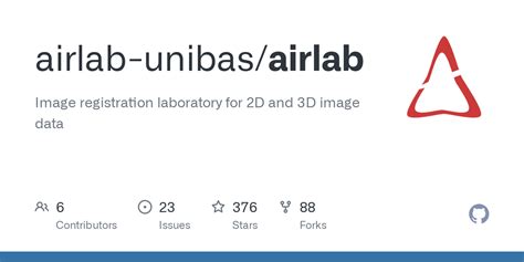 GitHub Airlab Unibas Airlab Image Registration Laboratory For D And D Image Data
