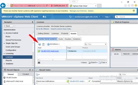 Vmware Vsphere 6 5 Series Part 6 Vcsa Vcenter Configuration
