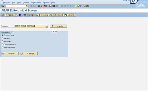 The Abap Manipulation Of Table Control