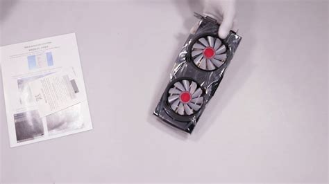 Unboxing XFX Radeon RX 580 8GB GTS XXX OC 1386 8100 3x DP HDMI DVI YouTube