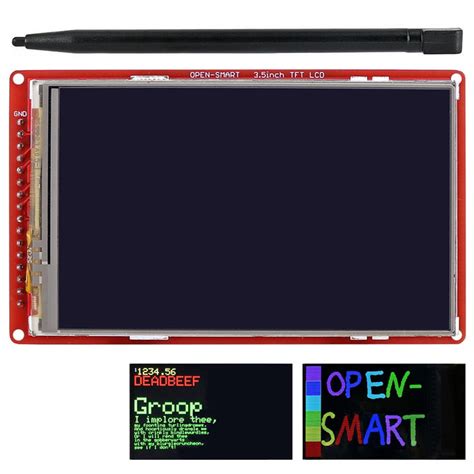 Open Smart 35 Inch Tft Lcd Display Shield Touch Screen Breakout Boar