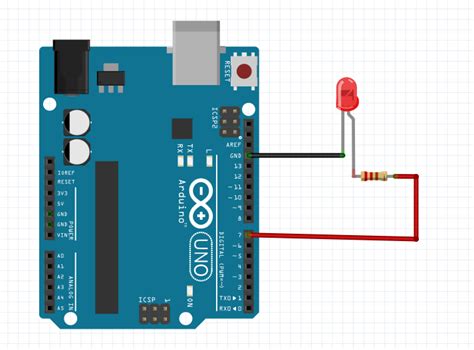 Conexion Led A Arduino Robótica De Colombia