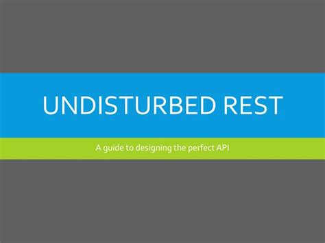 Rest Api Pptx Rest Api Pptx