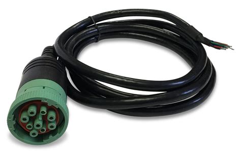 Sae J1939 9pin Cable Open End