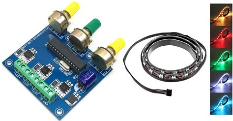 RGB LED Controller Using Atmega Electronics Lab Com