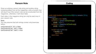 Leet Code May Coding Challenge DataStructure And Algorithm Problems PDF