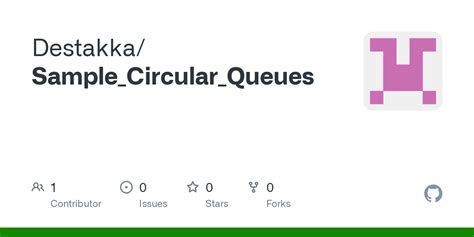 Github Destakkasamplecircularqueues