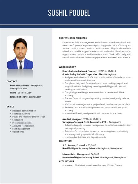 Sushil Poudel Nawalparasi West Download Free Pdf Economies Business