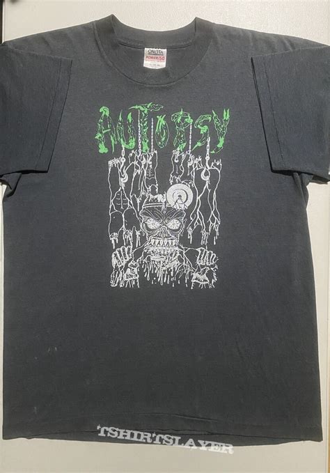 Autopsy Autopsy Demo Shirt Tshirt Or Longsleeve Archives Tshirtslayer