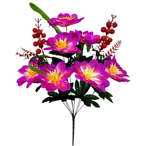 Купити штучні квіти на цвинтарі ритуальні букети оптом і в роздріб в Києві Харкові в інтернет