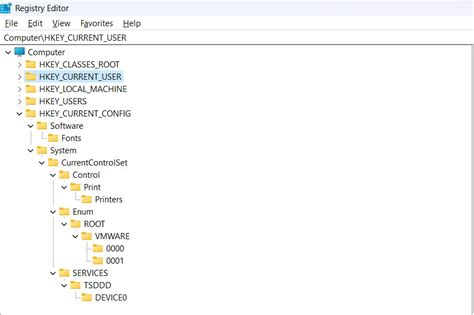 A Sneak Peek Into Windows Registry Hives