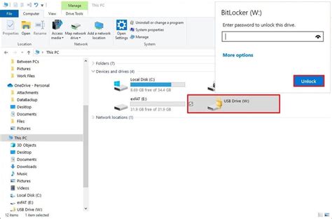 How To Set Up Multiple Partitions On A Usb Flash Drive On Windows 10 Windows Central
