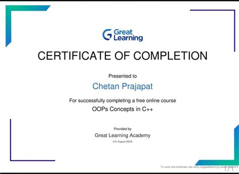 Chetan Prajapat On Linkedin Oops C