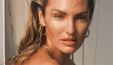 Candice Swanepoel Has A 5 Step Makeup Routine