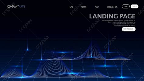 Abstract Technology Data Visualization Background Template Download On Pngtree