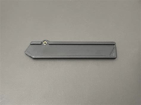 Scip Utility Cutter Knife By Scientific Prototypes Download Free Stl