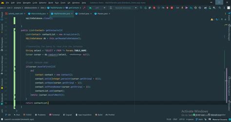 Wilson Daniel On Linkedin Android Java Sqldatabase