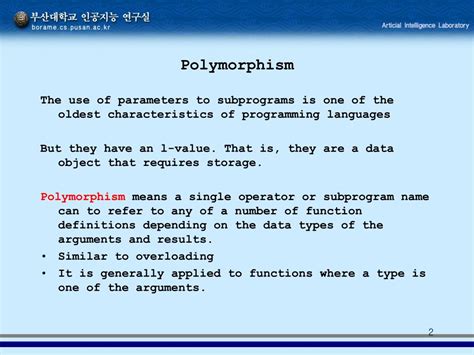 ppt polymorphism powerpoint presentation free download id 6231833