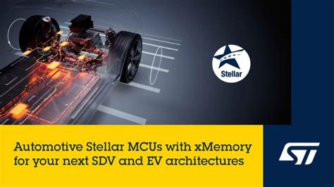 Charged Evs Stmicroelectronics Introduces Memory Device For