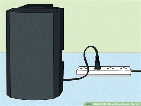 How To Set Up A Stage Sound System With Pictures WikiHow