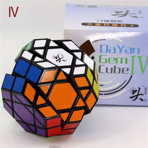 Магический куб Mf8 Dayan Gem Cubo V1 V2 V3 V4 V5 V6 V7 V8 Большой алмазный камень Странной формы