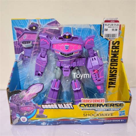 Transformers Cyberverse Shockwave Shock Blast Hobbies And Toys Toys