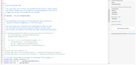 Example Configure An Outbound Integration