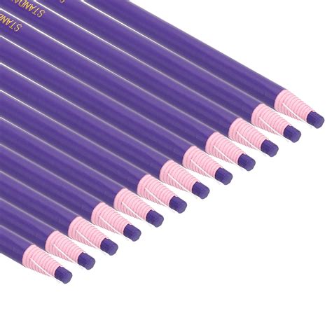 Uxcell 677 X 033 Peel Off China Markers Grease Wax Pencils Wood