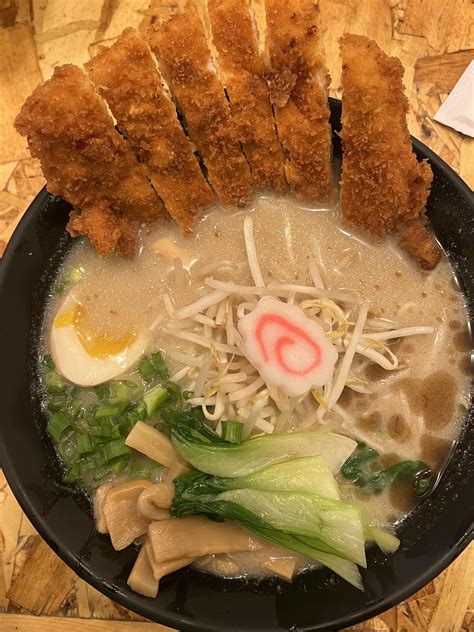 Chicken Katsu Ramen Rramen