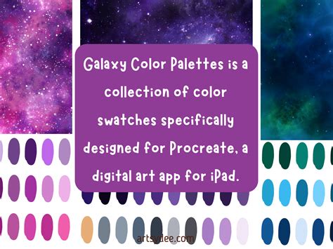 Galaxy Colour Code