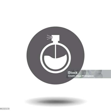 향수 아이콘입니다 트렌디 한 향수 로고 컨셉 그래픽 및 웹 디자인을 위한 간단한 벡터 일러스트레이션 Eps 10 0명에 대한 스톡 벡터 아트 및 기타 이미지 Istock