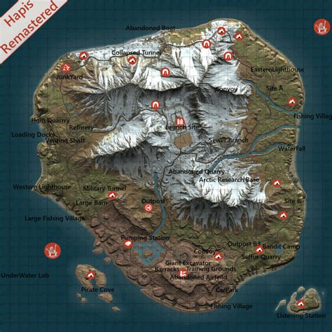 Hapis Remastered Lone Design