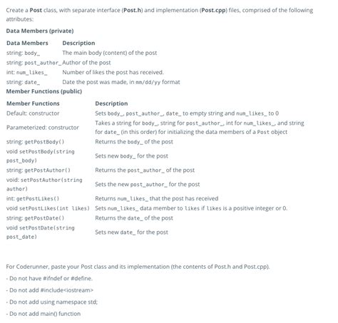 Solved This Is The Posth File Include Using Namespace
