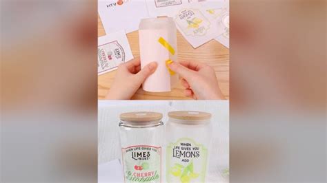 Htv론트 자동 텀블러 프레스로 유리캔 승화 전사 하는 방법 네이버 Tv