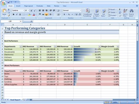 Software Matters The New Features That Came Along In Microsoft Excel 2007