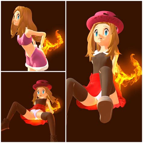 Serena Butt On Fire By Chewlpx34 On Deviantart