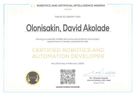 Nurudeen Abiodun Adesokan On Linkedin Well Done David Olonisakin You Exhibited Tenacity Of