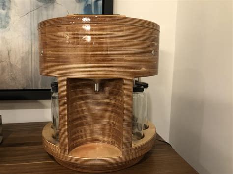 I Made A Robot Cocktail Mixer Using A Raspberry Pi Zero Details In