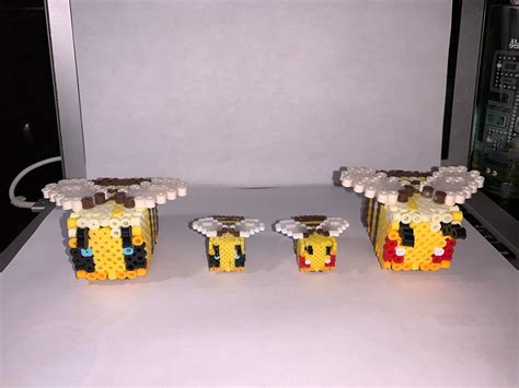 View 27 3d Perler Bead Patterns Minecraft Bee
