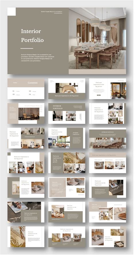 Interior Portfolio Projects Presentation Template Ori… Interior Design Presentation Boards