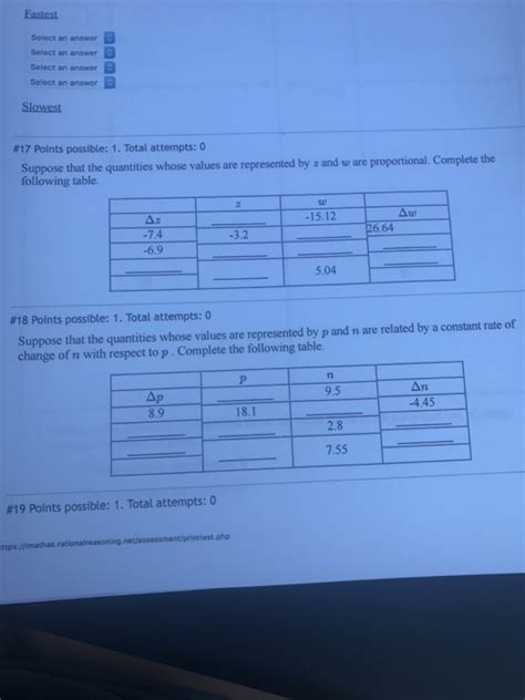 solved suppose that the quantities whose values are