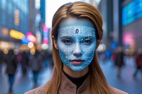 Premium Ai Image Authentication By Facial Recognition