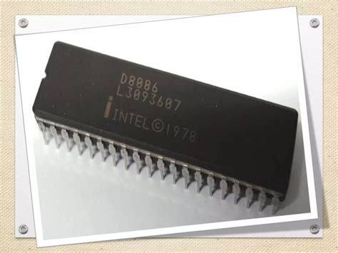 MPMC Microprocessor PPTX