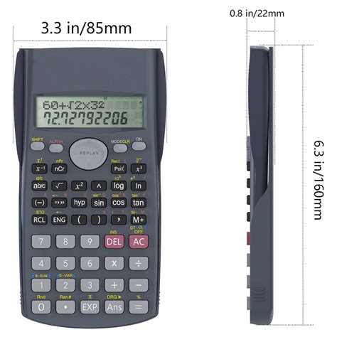Helect 2 Line Engineering Scientific Calculator Suitable For School