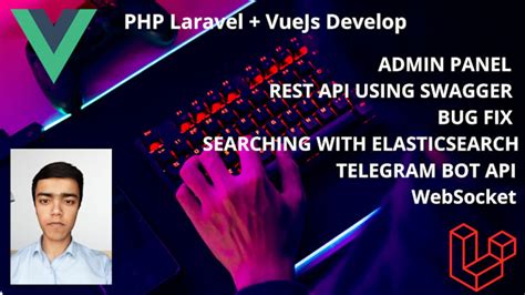 Develop A Web App With Laravel And Vuejs By Diyorbektj Fiverr