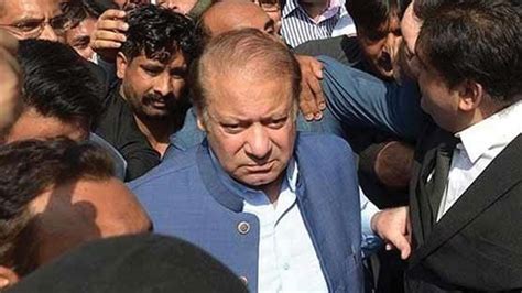 نوازشریف کی سزا کے خلاف اپیلیں چارج صحیح فریم ہوا نہ نیب کو شواہد کا