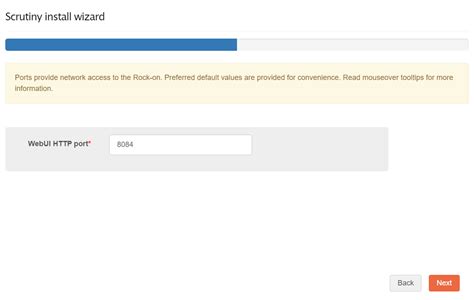 Scrutiny Rock On — Rockstor Documentation