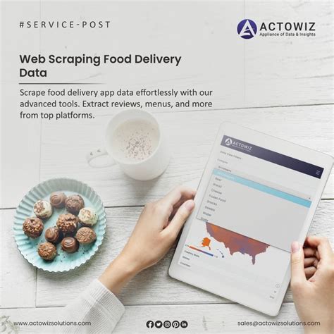 Web Scraping Food Delivery Data I 2024